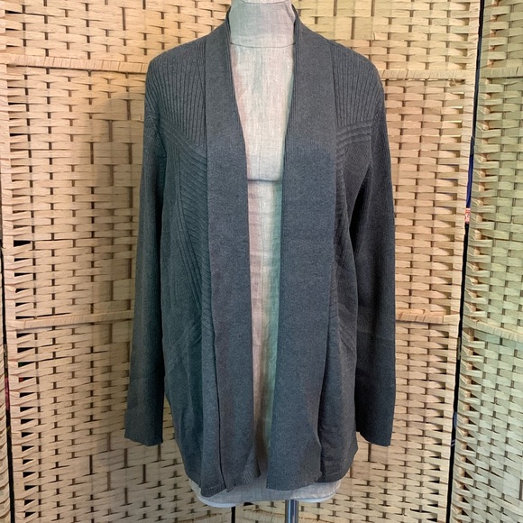 retrology | Sweaters | Heather Gray Cardigan | Poshmark